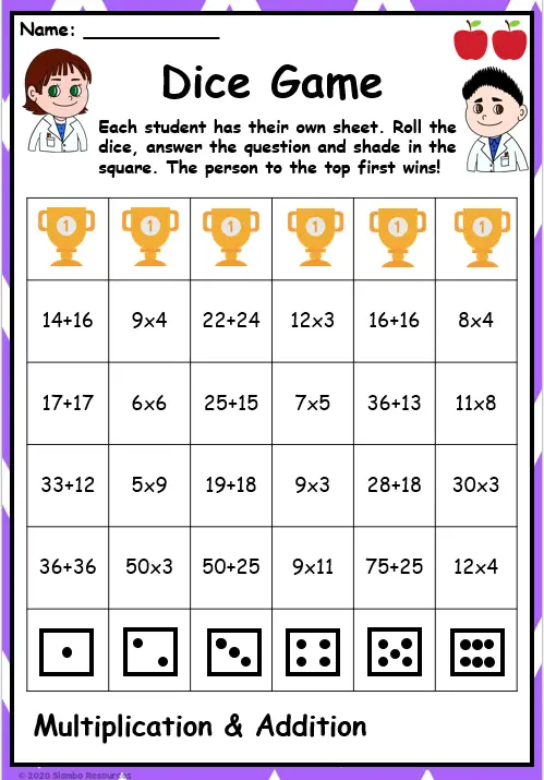 Free Math Games & Activities