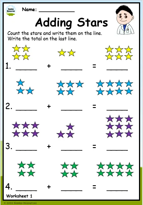 Grade 1 Math Worksheets | Free Printables