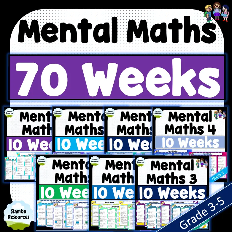 Grade 5 Number Math Worksheets | Free Printables | Worksheets
