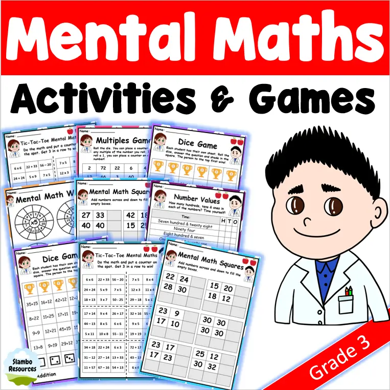 Grade 3 Number Worksheets | Free Worksheets | Printables